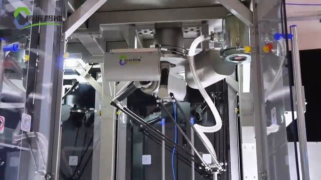 Роботизированная упаковка пиццы в гофротару