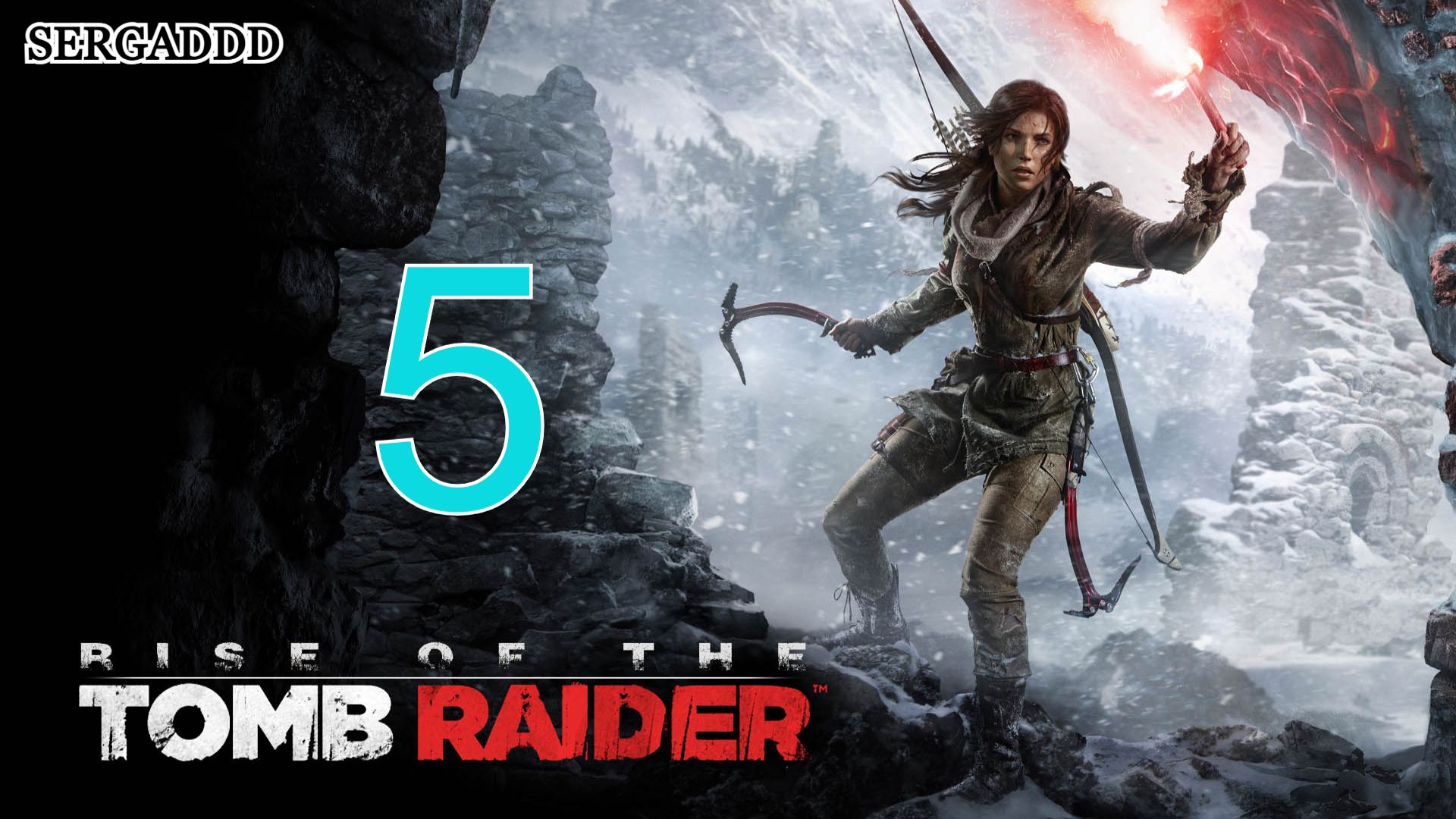 Rise of the Tomb Raider | ПРОХОЖДЕНИЕ №5 СТРИМ!!!