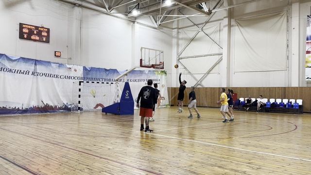 28.01.2026 Спектрум Баскетбол 3х3 игра 4