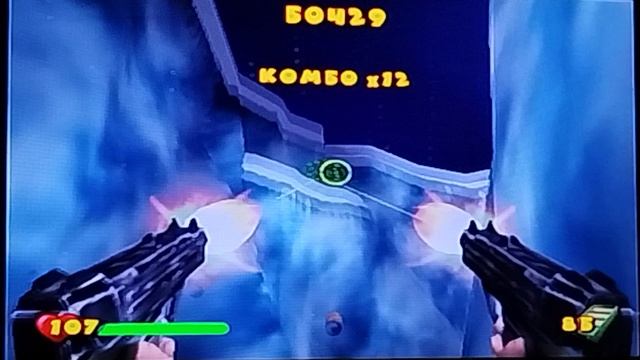 Serious Sam Next Encounter [Ps2] Прохождение, Этап 30 – холодный приём