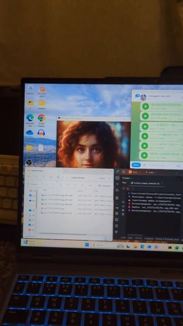 Мгновенное создание аватара с синхронизацией губ для видео любой длительности