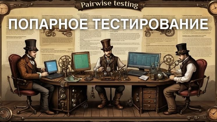 Попарное тестирование на практике: пошаговый разбор метода с примерами