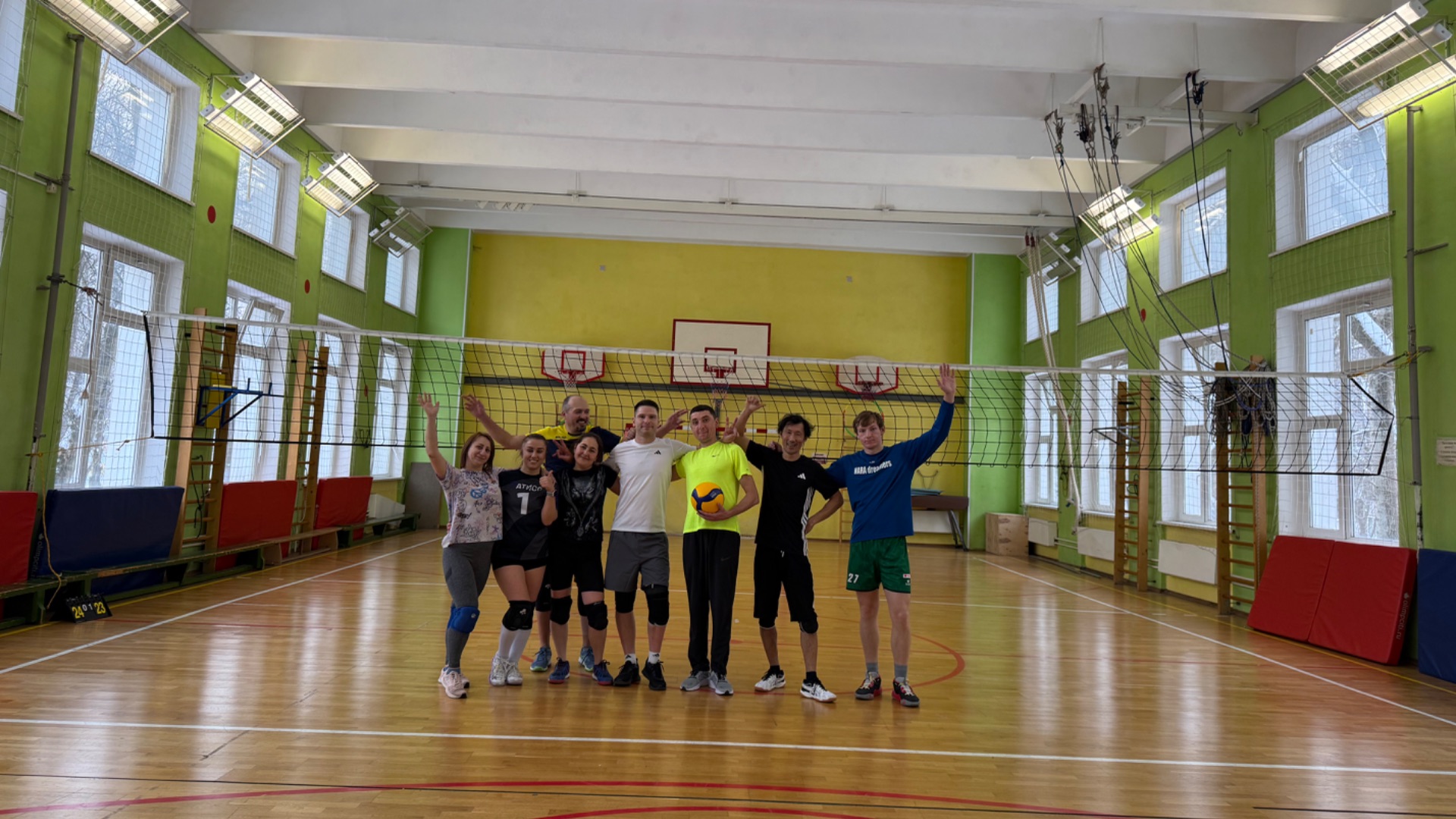 24.01.2026. Волейбол +