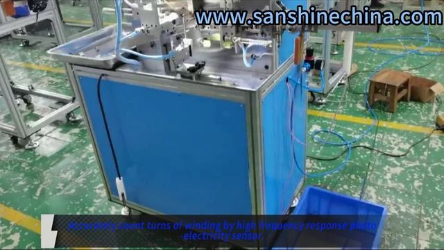 SS-RTC01~03 amorphous alloy ribbon toroid core welding winding machine