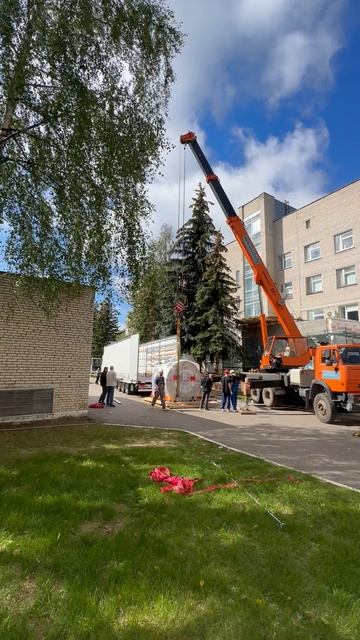 Снимаем МРТ с транспортного поддона