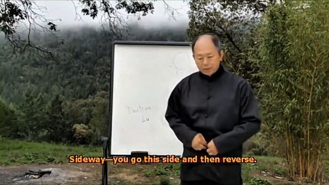 Боевой цигун 19. Подготовка даньтянь Ян Цзюньмин