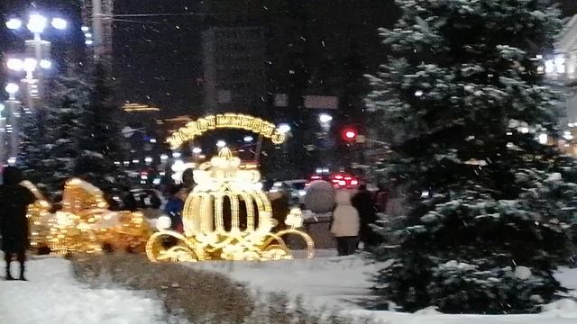 Екатеринбург. 01 января 2026. Каток в центре города.