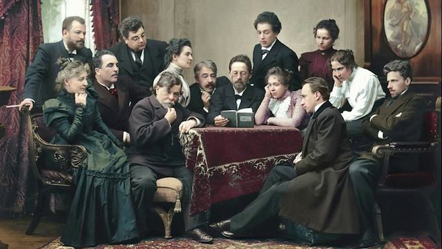 Антон Чехов "Нечто серьёзное". Читает Сергей Лаврин