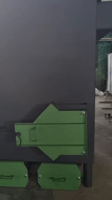 Теплогенератор ГРВ на опилках щепе и дровах до 1 МВТ