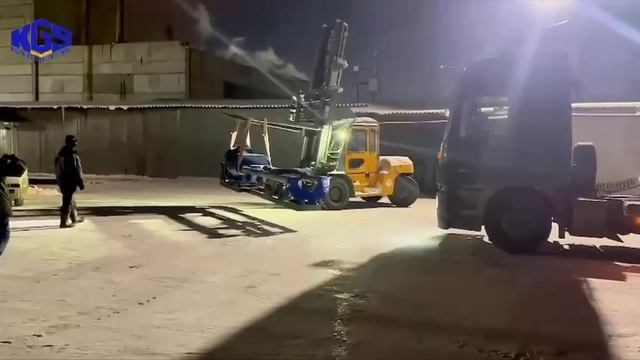 Дизельный штанговый молот DD-35