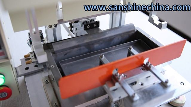 SANSHINE SS-VT01 линейный автоматический паяльный станок для лужения