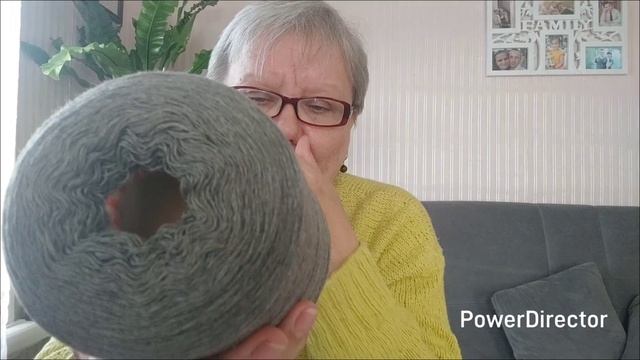 Обзор новой пряжи,готовая работа и продвижения Белоречанки