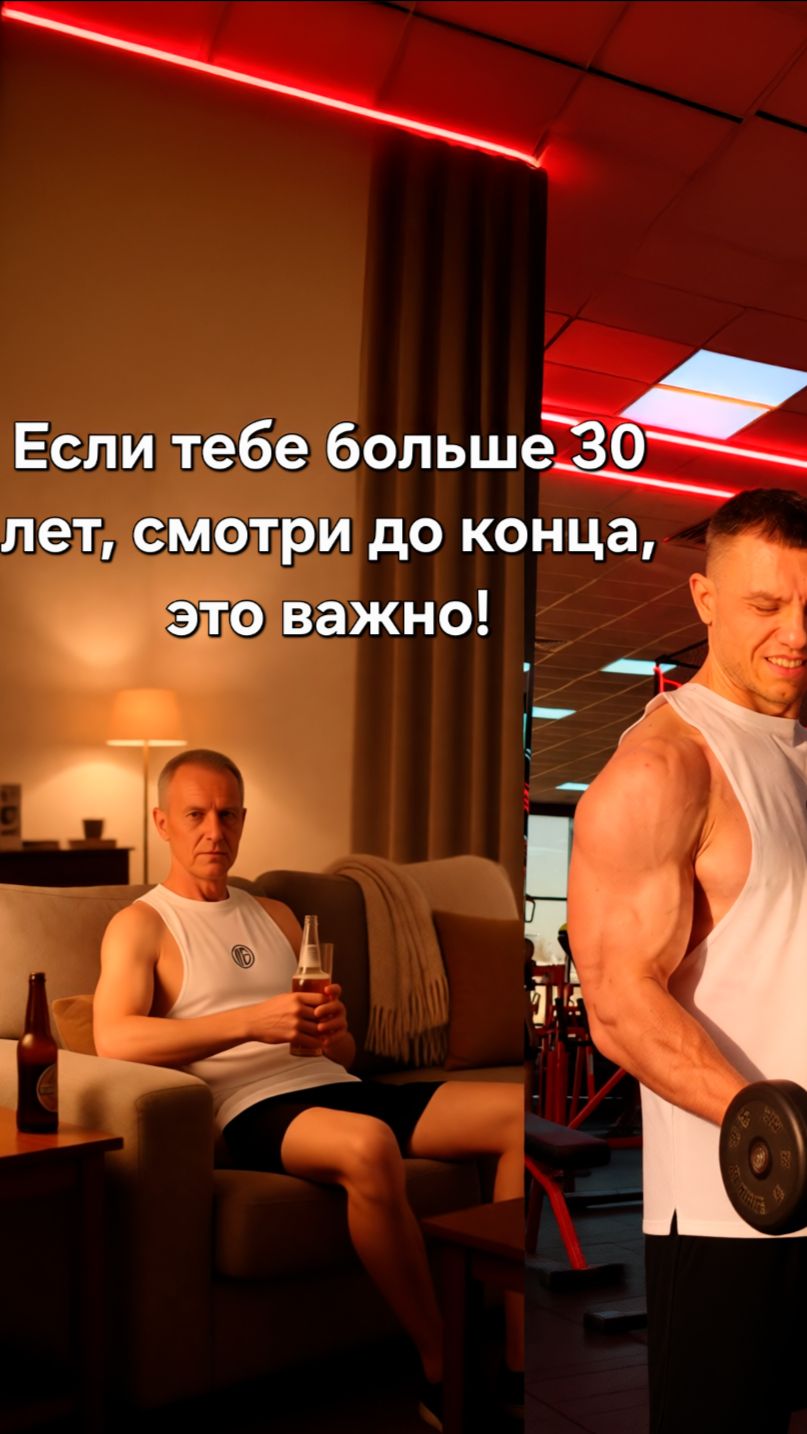 Что происходит с мышцами и костями после 30 лет? Главная ошибка большинства.