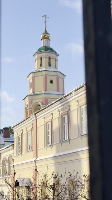 Добро пожаловать в Духосошественский храм - сердце Суконной слободы