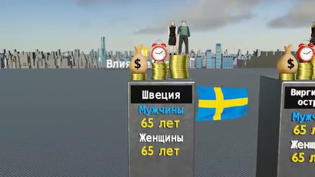 ТОП Стран по Пенсионному Возрасту_ Кто Уходит Позже Всех