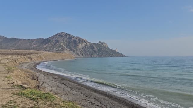 Весёлое (Крым), Пляж - 3