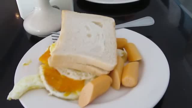 Завтрак в отеле Савади Сабай | Таиланд Паттайя Отель в центре Паттайи