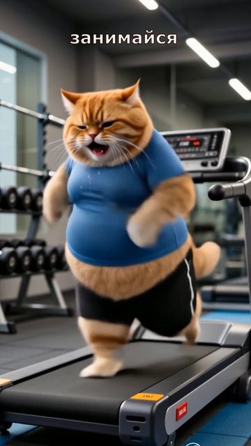 кот спорт