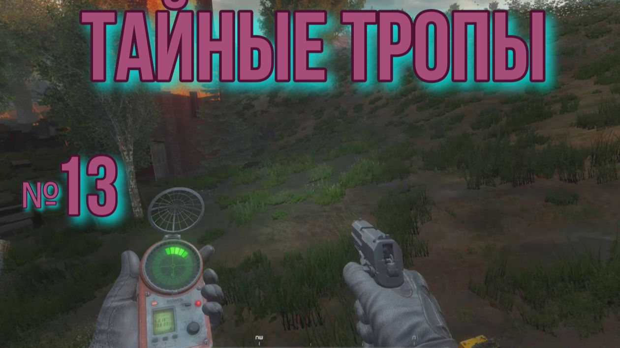 Тайные тропы 2025. № 13. Осведомитель