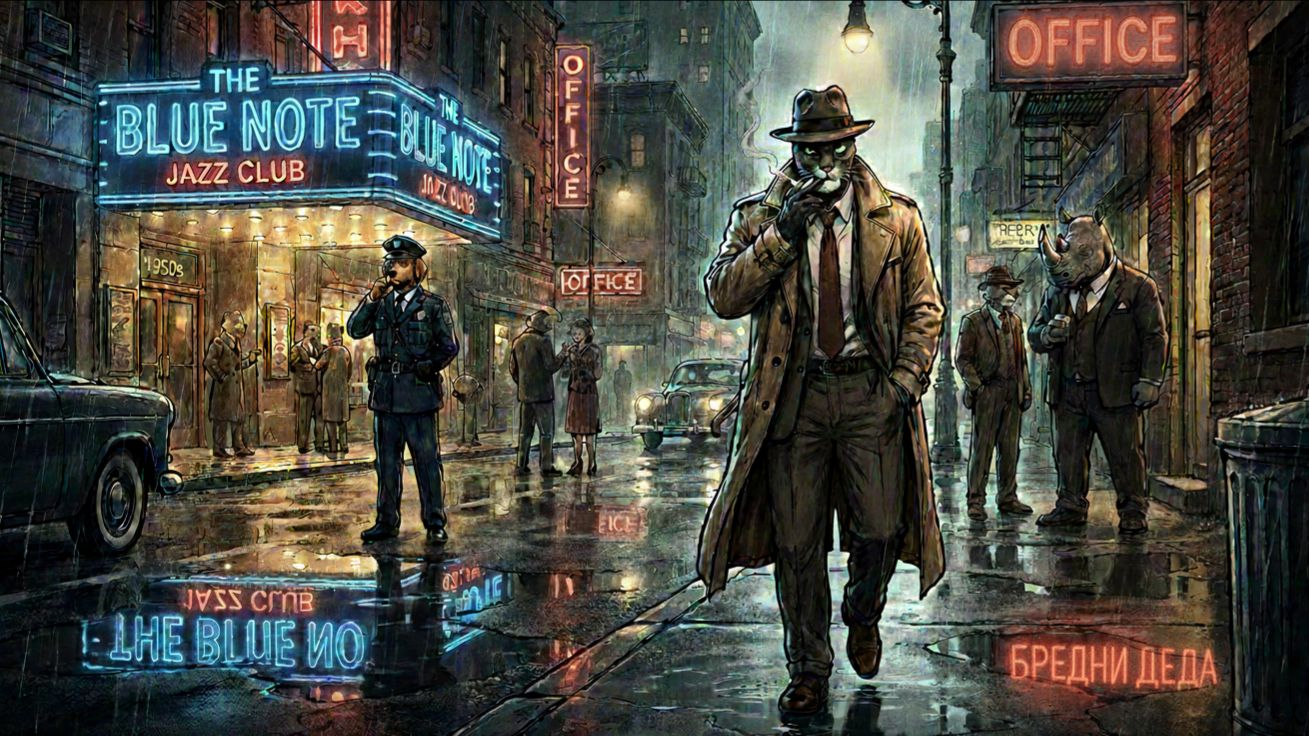 Blacksad: Under the Skin - Я в шкуре детектива!