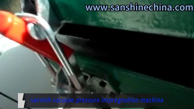 SANSHINE SS-V01 вакуумно-давильная пропиточная машина для пропитки катушек трансформаторов смолой