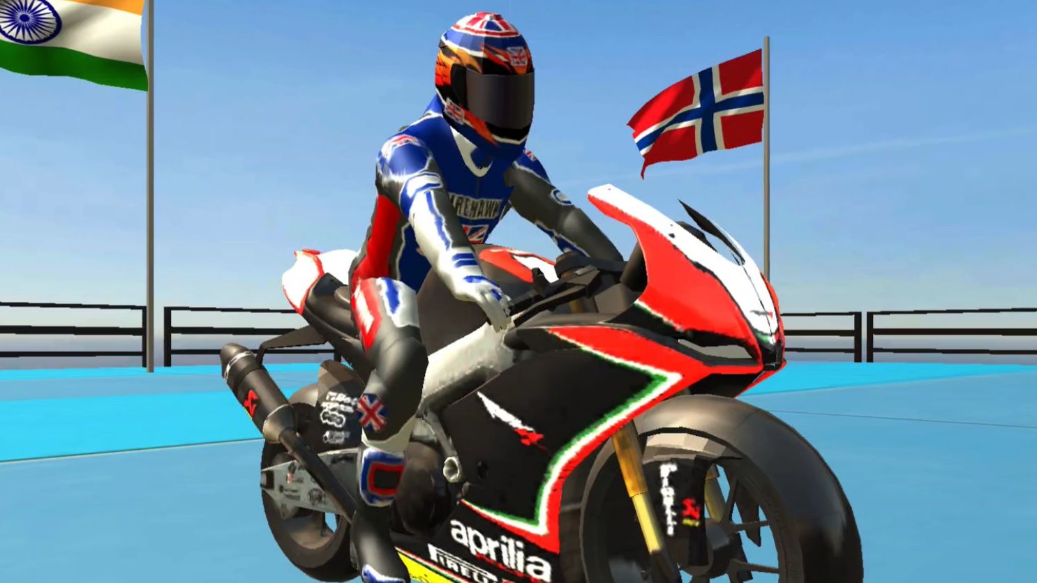 Мультики для мальчиков - Гонки на мотоциклах Ramp Bike Games: Bike Stunts