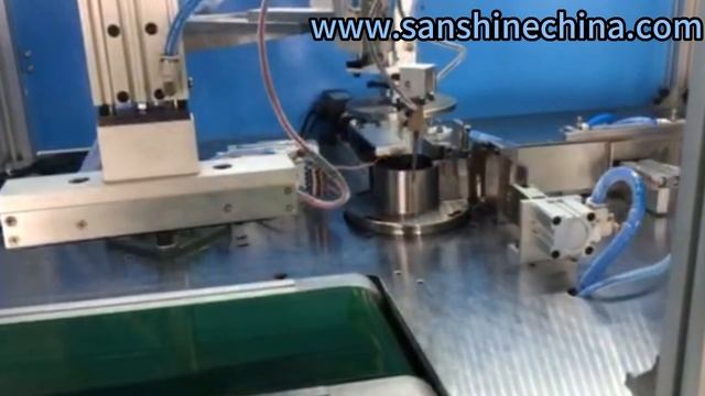 SANSHINE SS-RTC04 станок для сварки и намотки больших тороидальных сердечников из аморфной ленты