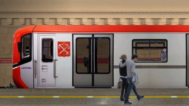 Катаюсь на первой линий в симуляторе Ленинградского метрополитена 2D! Часть 1