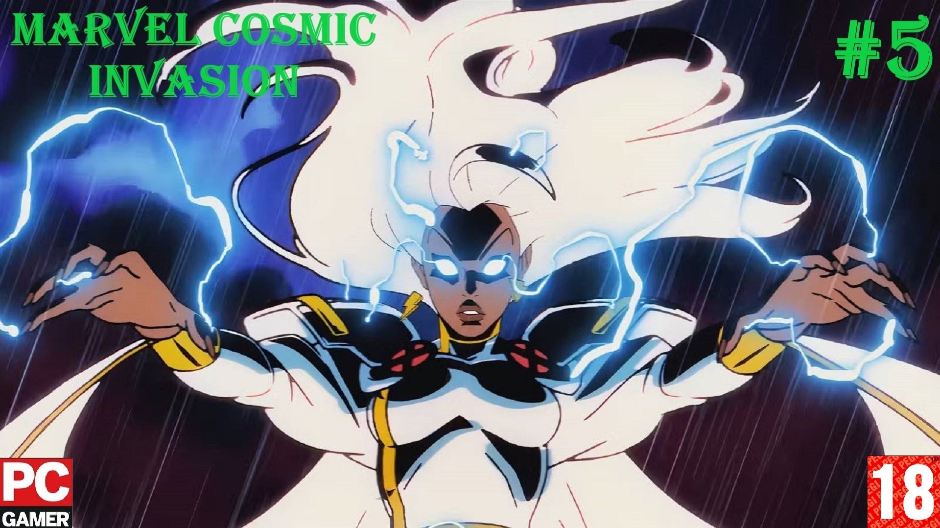 MARVEL Cosmic Invasion (2025) (PC) - Прохождение #5. (без комментариев) на Русском.