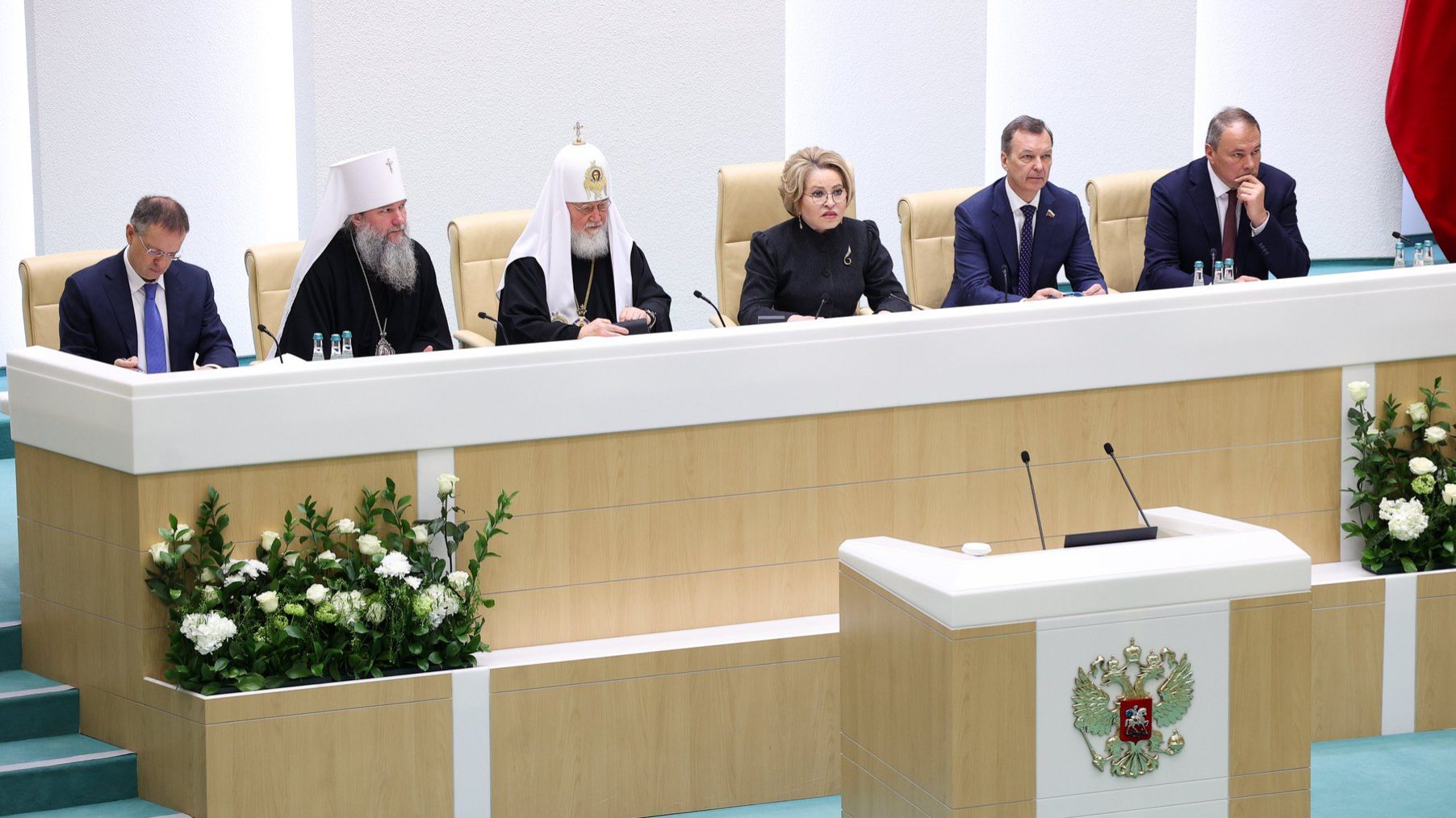 Выступление Петра Толстого на ХIV Рождественских парламентских встречах, 29 января 2026