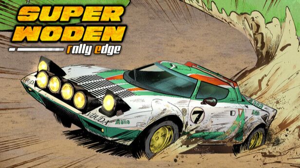 Super Woden Rally Edge - НОВИНКА игр на ПК первый взгляд