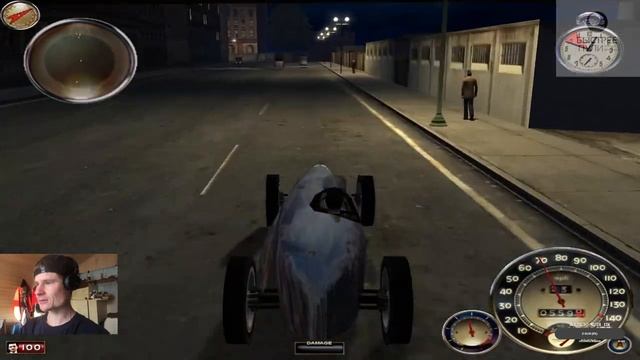 Mafia 1 ⁓ Мафия 1 (Классическая версия) - летсплей игры на английском с переводом - [#2часть] _ PC