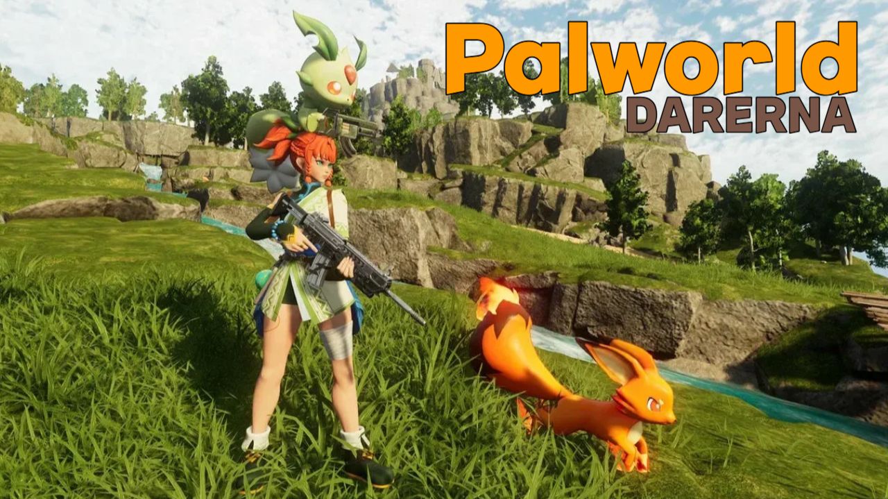 Palworld / Пытаюсь вылечить Юнивольта