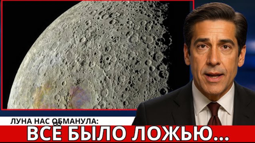 ТРЕВОГА: Луна не такая, как нам говорили — официальное подтверждение