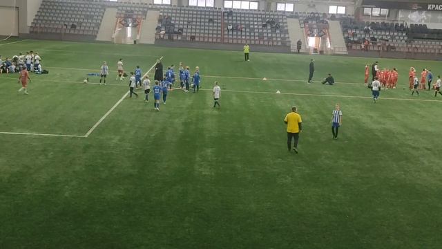 Байкал 3 - Лидер 0:3 (29.01.2026, Ответный матч за 9-е место, Дивизион Б)