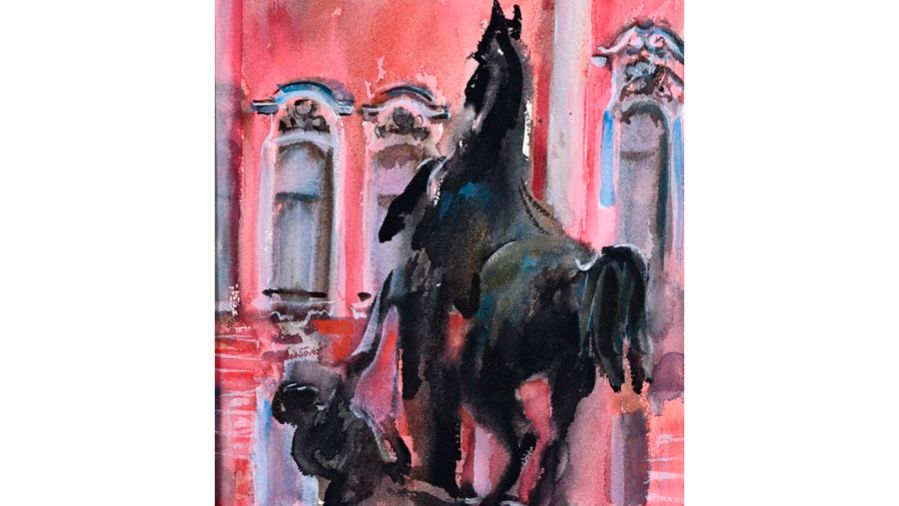 «Работает штихелем так же свободно, как кистью». Ренат Фридман