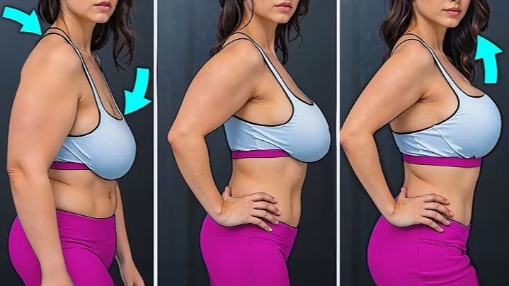 Подтяжка груди и рук, улучшение осанки. Омоложение верхней части тела.