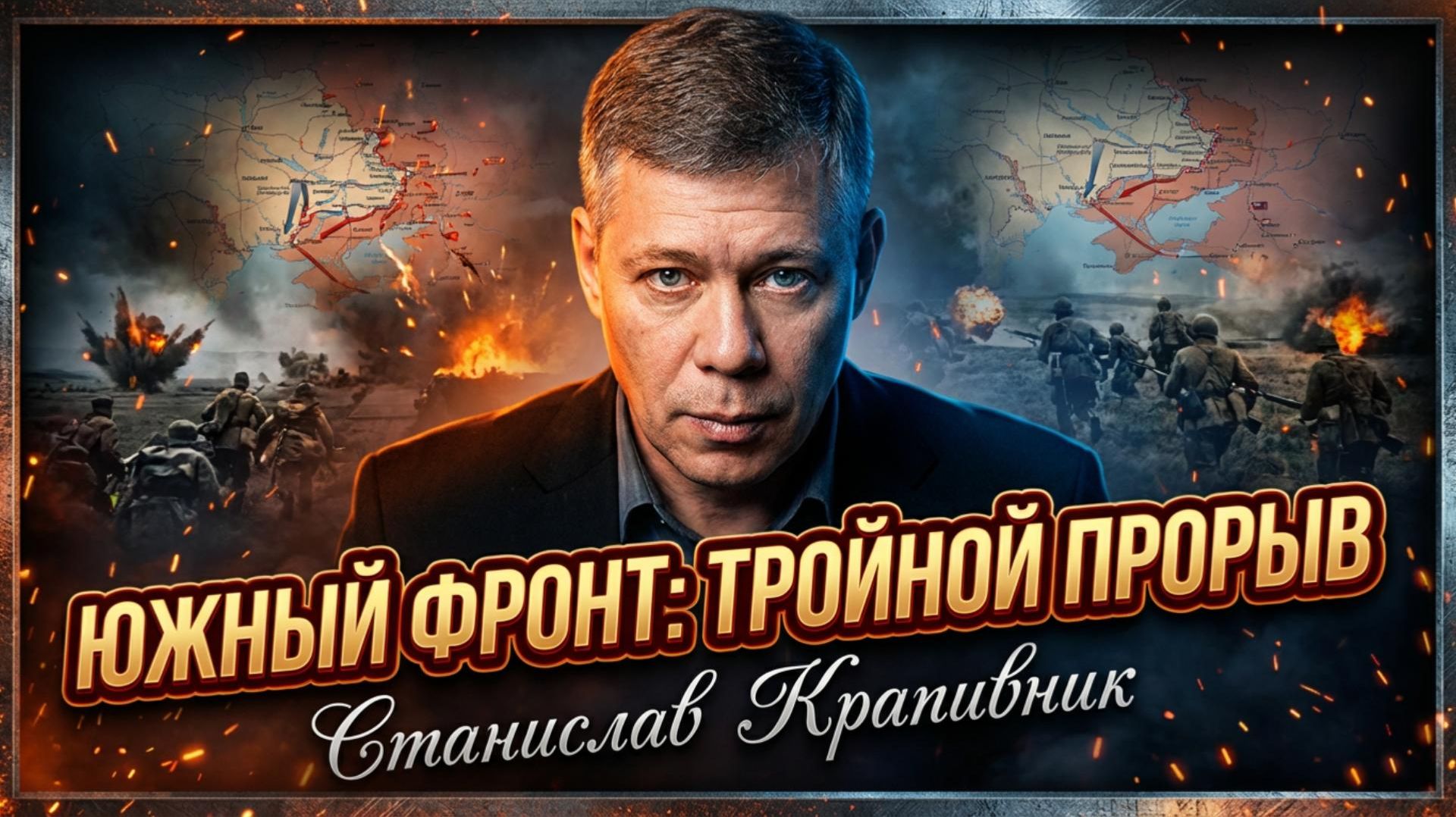 🗺️💥Станислав Крапивник | Наступление РФ на юге набирает силу! Три ключевые фронта прорыва