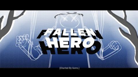 Fallen Hero Charted фнф Павший герой