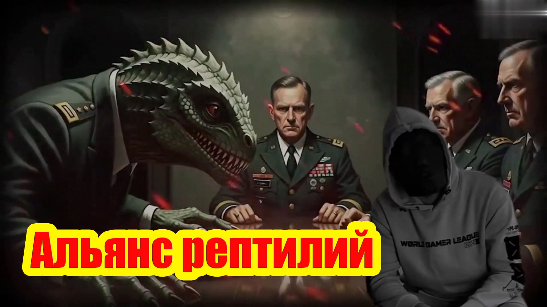 Альянс рептилий Архонтов — кто на самом деле контролирует ферму