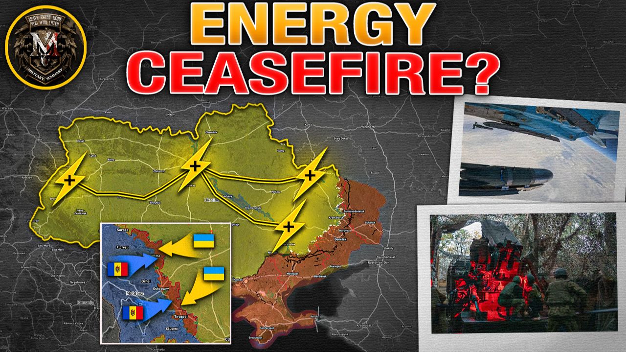 Mysterious Energy Ceasefire - A Compromise or a Gesture of Goodwill?⚡️🤝 Military Summary 2026.01.29