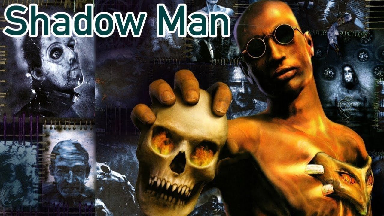 Shadow Men Прохождение 8# Храм пророчества (Марчер)  Без комментариев