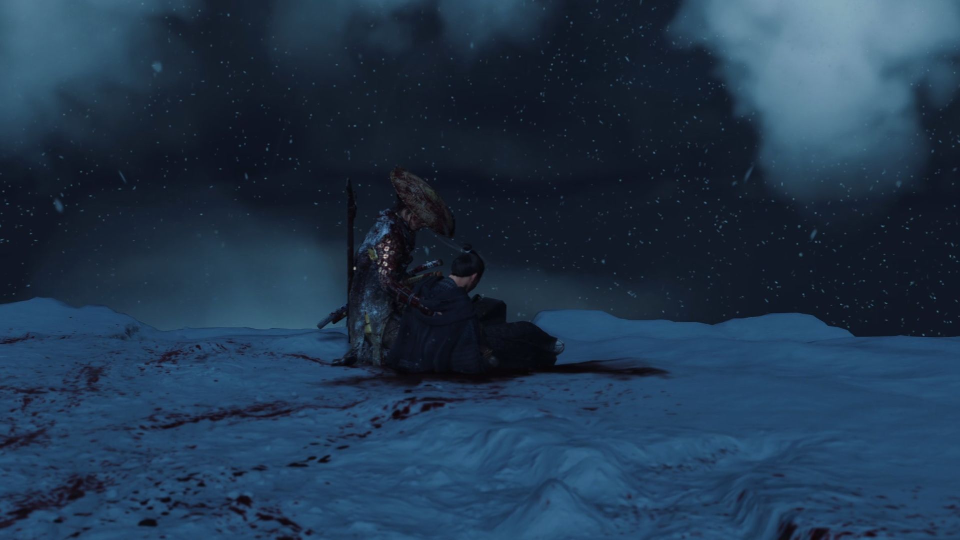 Ghost of Yotei NG+ (PS5 Pro) - серия 67 - Разбираемся с Такэдзо (Смертельный+)