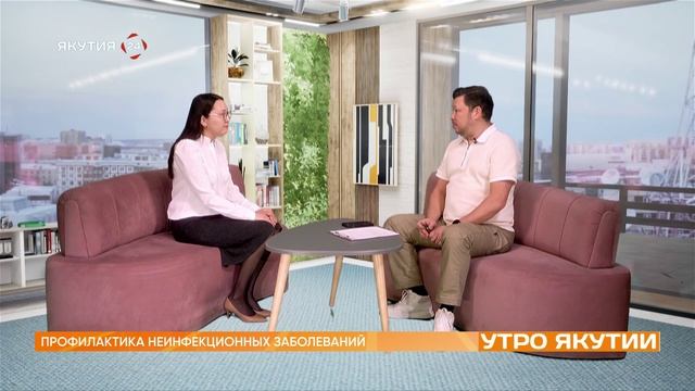 Врач Иванова Ирина по теме Недели профилактики ХНИЗ
