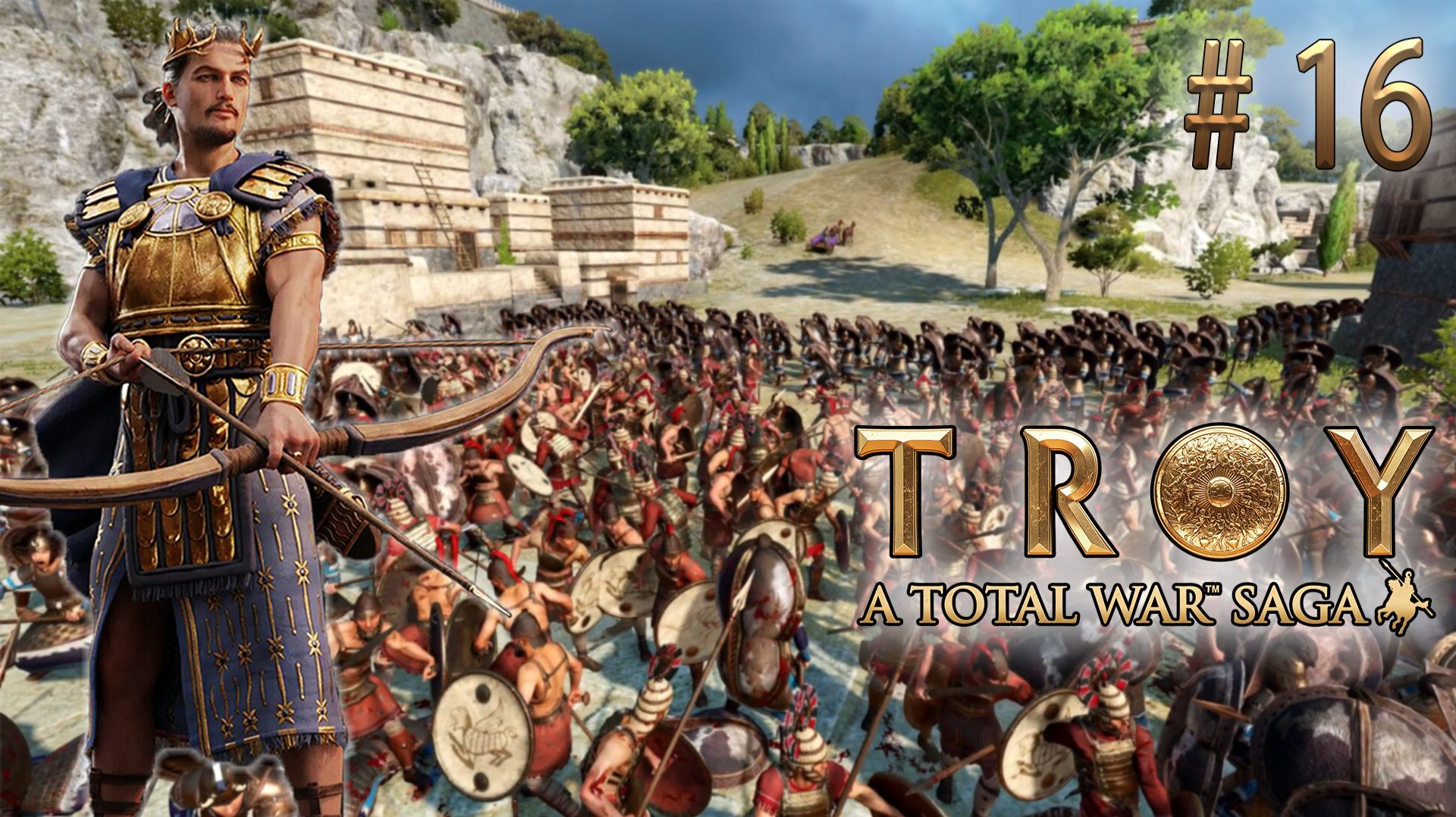 Захват Фарсала. TW Saga: Troy. Парис (Легенда) # 16