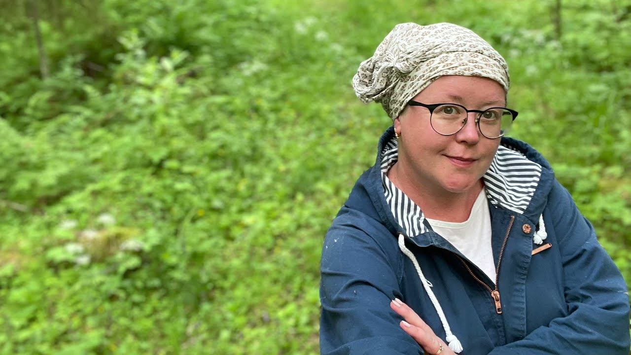 Прогулка по лесу. Июнь 2021