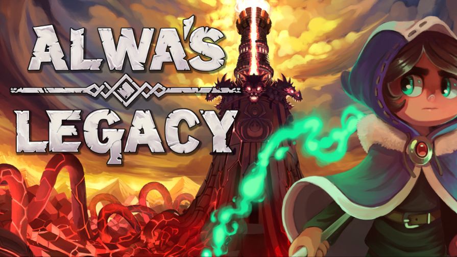 Alwa's Legacy #7 (Перо Ардеи и часы Темпус)