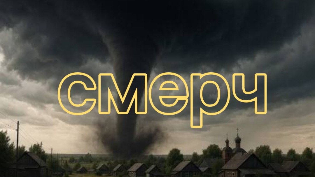 СМЕРЧ. ПОГОДА ИСПОРТИЛАСЬ