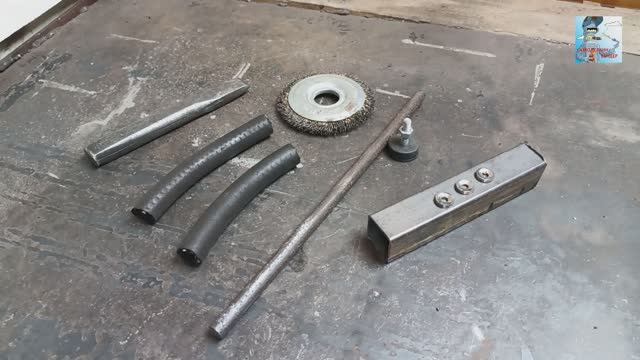 НЕЗАМЕНИМЫЙ ИНСТРУМЕНТ ДЛЯ СВАРЩИКА Молоток сварщика, как и из чего сделать. Обзор от сварщика.