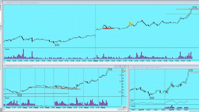 Включение по рынку